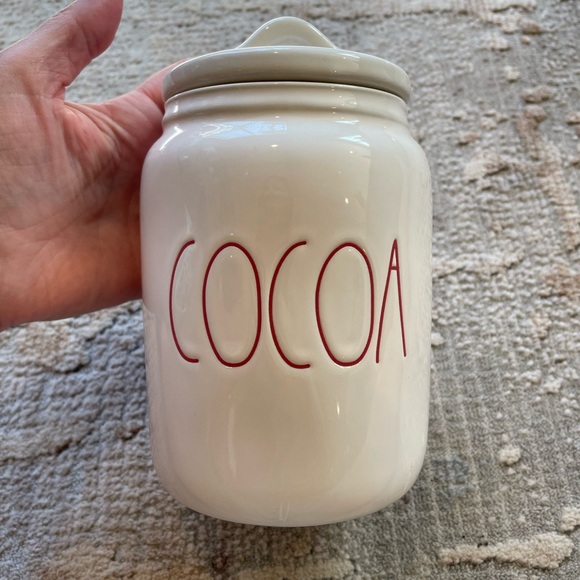 Rae Dunn | Kitchen | Rae Dunn Cocoa Canister | Poshmark